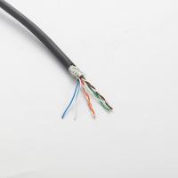 China Cat5 Twisted Pair Network Patch Cable Flameproof Alkali Resistant for sale