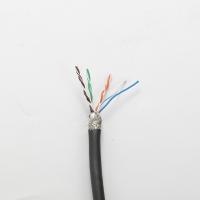 China Cat5 Twisted Pair Network Patch Cable Flameproof Alkali Resistant for sale