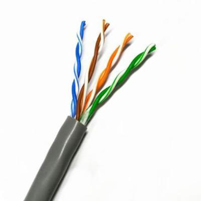 China Antiwear Indoor Outdoor Ethernet Cable , Alkali Resistant Network Cable Patch Cord for sale