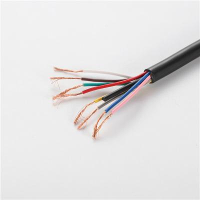 China Multi Core Outdoor Flexible Electrical Cable Copper 8x1.5mm Practical for sale