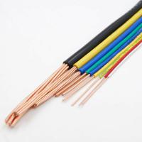 China Insulated Copper Single Stranded Wire Heatproof Multiscene Durable for sale