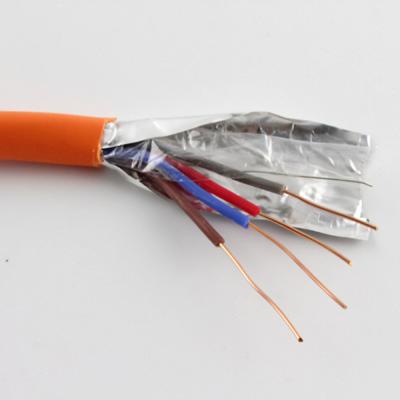China Cabo do detector de fumo 450V/750V, fogo do fio elétrico do mildewproof - resistente à venda