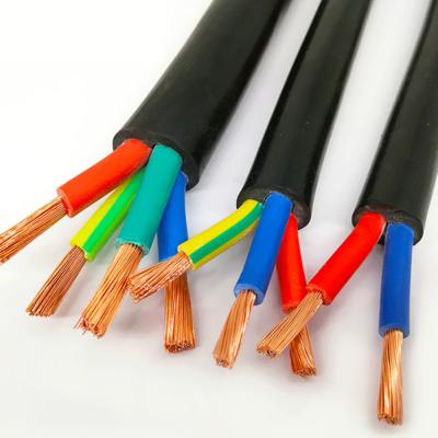 Cina Il tempo rinforza l'anti congelamento inguainato di gomma del cavo elettrico impermeabile in vendita