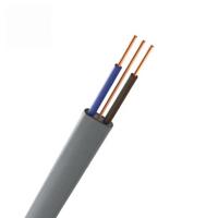 China PVC Copper Flat Twin Core Cable for sale