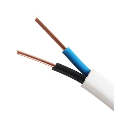 Cina 6 millimetri quadrati di tensione di prova flessibile del cavo elettrico 2000V termoresistente in vendita