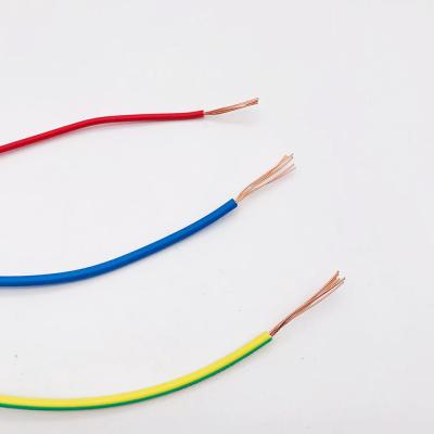 Cina Il PVC di Oilproof ha isolato il singolo centro di rame ignifugo del trefolo in vendita