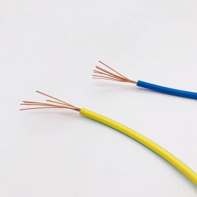 Cina Il PVC di Oilproof ha isolato il singolo centro di rame ignifugo del trefolo in vendita