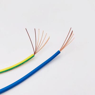 Cina Il singolo centro Heatproof antiusura ha isolato il cavo, cavo unipolare multicolore del PVC in vendita