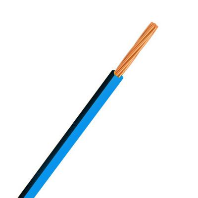 Cina singolo anticorrosivo multicolore del cavo isolato del PVC del centro 750V termoresistente in vendita