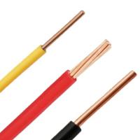 China Mildewproof Single Core Single Strand Cable for sale
