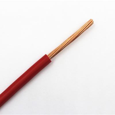 Cina 2,5 bene durevole resistente della singola abrasione a prova di fuoco quadrata del trefolo in vendita