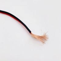 China Heatproof Red Black Speaker Cable for sale