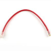 China CAT5e Ethernet Network Patch Cable Unshielded Multicolor Durable for sale
