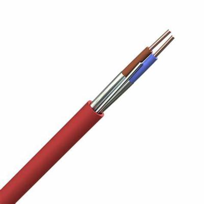 Cina Cavo stimato dell'allarme antincendio del fuoco antiusura del CE, cavo del sensore di fumo del rame del PVC in vendita