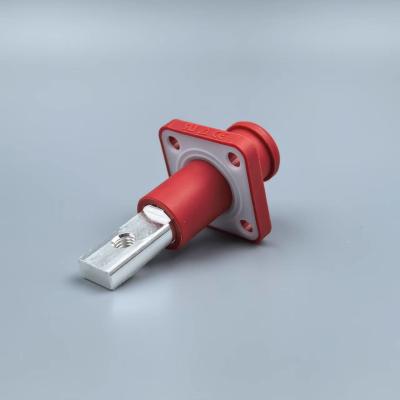 China 120A UL/TUV Conector de armazenamento de energia Soquete à prova d'água Barra de cobre rosada Chave 2 à venda
