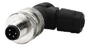 China IP67 M8 Conector Terminais de parafuso com fio de campo macho 3P à venda