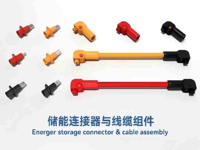 エネルギー貯蔵電源コネクター