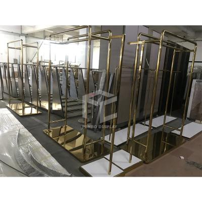 Cina I banchi di mostra del deposito dell'indumento del ferro di CNC tormenta l'illuminazione T4 in vendita