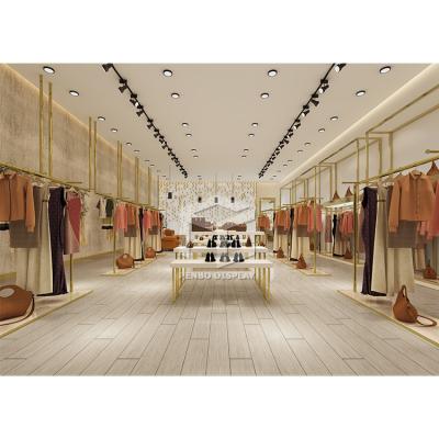 Cina Il negozio di qualità superiore dell'abbigliamento visualizza densamente il MDF della mobilia 20mm in vendita