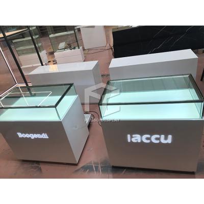 Cina Vetrina del chiosco del telefono cellulare della luce T4 in vendita