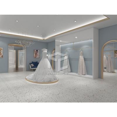 Cina I banchi di mostra nuziali del deposito di CNC per gli indumenti comperano decorazione in vendita