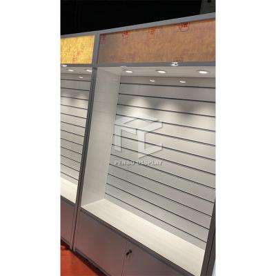 中国 Nonluminousのロゴの携帯電話の表示ショーケースのカウンターODM 販売のため