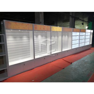 中国 Nonluminousのロゴの携帯電話の表示ショーケースのカウンターODM 販売のため
