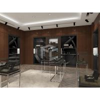 China Custom Interior Watch Display Showcase For retail store for sale