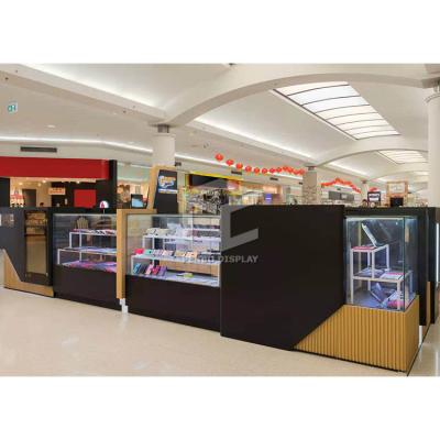 中国 20mm MDFの携帯電話の表示ショーケース 販売のため