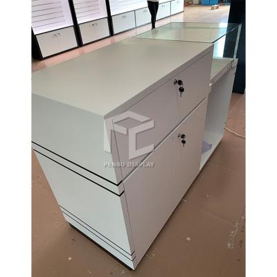 中国 20mm MDFの携帯電話の表示ショーケース 販売のため