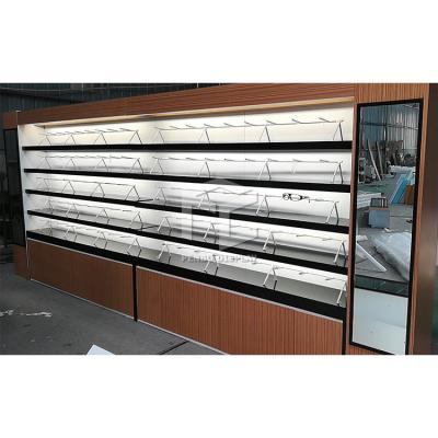 中国 L5 LEDの光学店の飾り戸棚は20mm MDFのベニヤを包装する 販売のため
