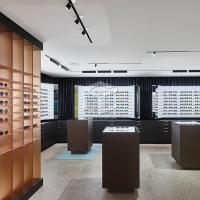 China MDF Optical Shop Display Cabinets for sale