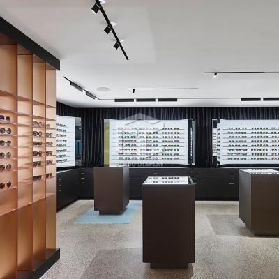 Cina Armadietti di esposizione ottici del negozio del MDF in vendita