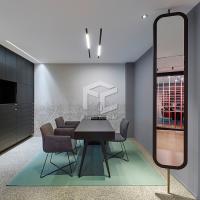 China MDF Optical Shop Display Cabinets for sale