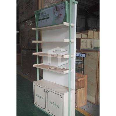Cina Espositori di Skincare del negozio del MDF in vendita