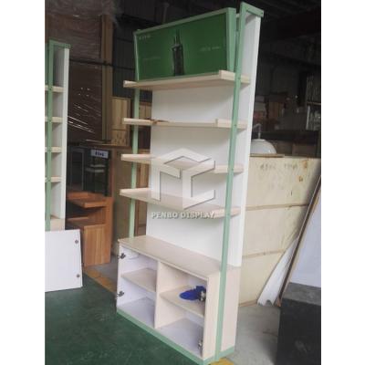 Cina Espositori di Skincare del negozio del MDF in vendita