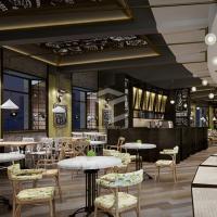 China OEM Coffee Shop Showcase Counter for sale