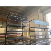 China ODM Cigarette Store Display Shelf EPE Foam Powder Coated for sale