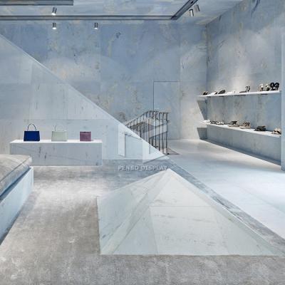 Cina Placca gli scaffali di esposizione dell'indumento della mobilia dell'esposizione del negozio dell'abbigliamento in vendita