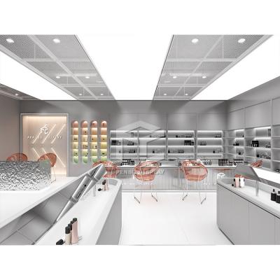 Cina Spolverizzi Skincare rivestito i cosmetici di vendita al dettaglio che della mobilia dell'esposizione del negozio comperano decorazione in vendita