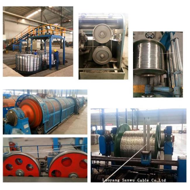 Overhead Bare Aluminium Conductor Alloy Reinforced For Distribution Lines 0