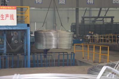 Cina 99,5% cavo di alluminio Rod For Cable di purezza 9.5mm in vendita