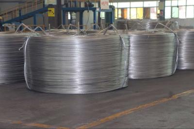 Cina 99,5% cavo di alluminio Rod For Cable di purezza 9.5mm in vendita