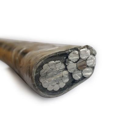 China 2x16mm2 2x 25mm2 Abc Overhead Cable High UV Resistant for sale