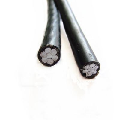 China Triplex Duplex Quadruplex Low Voltage Aerial Bundled Cable XLPE Insulation for sale