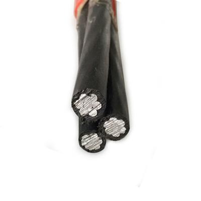 China AS/NZS 3560 1 Standard Aerial Bundled Cable All Aluminum Conductor for sale