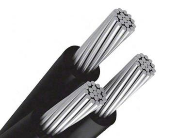 China 600V 1000V Low Voltage Aerial Bundled Cable Duplex Triplex Quadruplex for sale