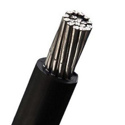 China Pvc Sheath Overhead Insulated Cable Aluminum Covered Line Wire for sale