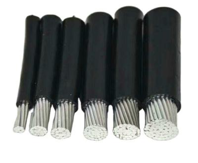 China XLPE Aluminum Service Drop Wire 1 core Abc Bundle Conductor for sale