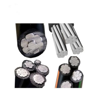 China Iec61089 Astm B231 Aerial Bundled Cable For Overhead Transmission Line for sale